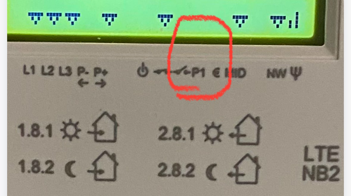 Comment activer le port P1 de mon compteur communicant - BEPROSUMER