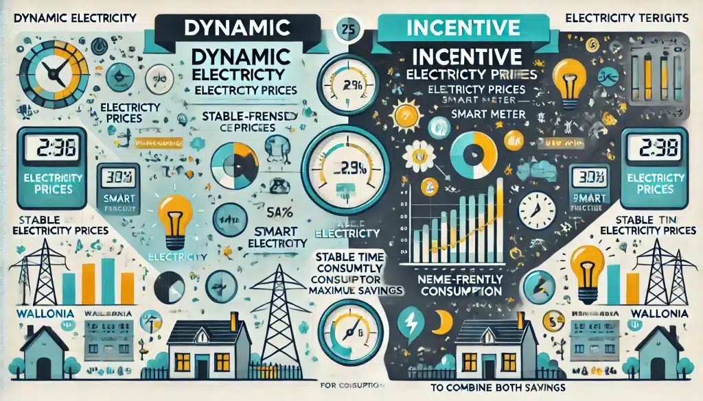 Prix Dynamique - Tarif IMPACT : Les différences - BEPROSUMER